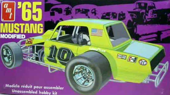 Photo from AMT '65 Mustang Modified #T-180-601 album | DRASTIC PLASTICS ...