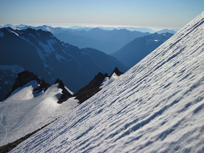 Photo: IMG 1673 Steep Climb to Sahale Peak | Climbing Mount Sahale in ...