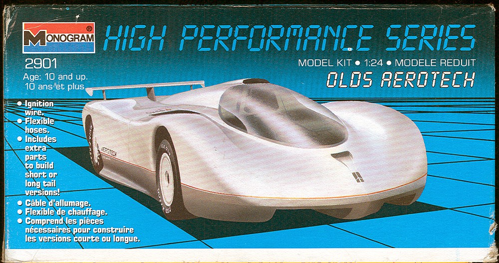 Photo: Monogram Olds Aerotech box end 2 | MONOGRAM OLDS AEROTECH #2901 ...