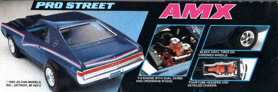 Photo: 1968 AMC AMX Pro Street 002 | JOHAN Pro Street AMX #S-1002 album ...