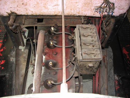 Photo: engine coil box 1926 Ford Model T | 1908 to 1927 Ford Model T ...