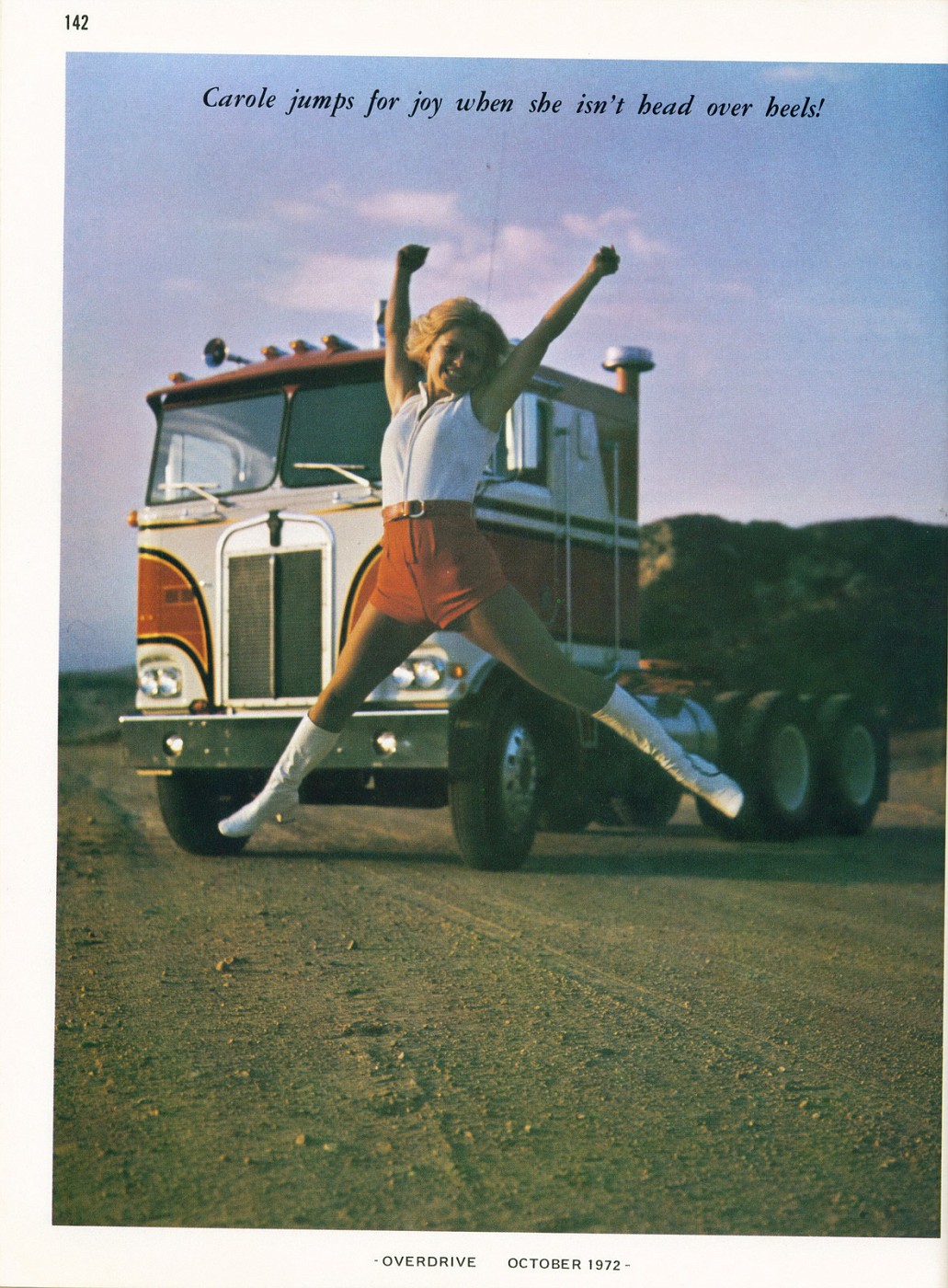 Photo: October 1972 Date Master 4 | 10 Overdrive Magazine October 1972 ...