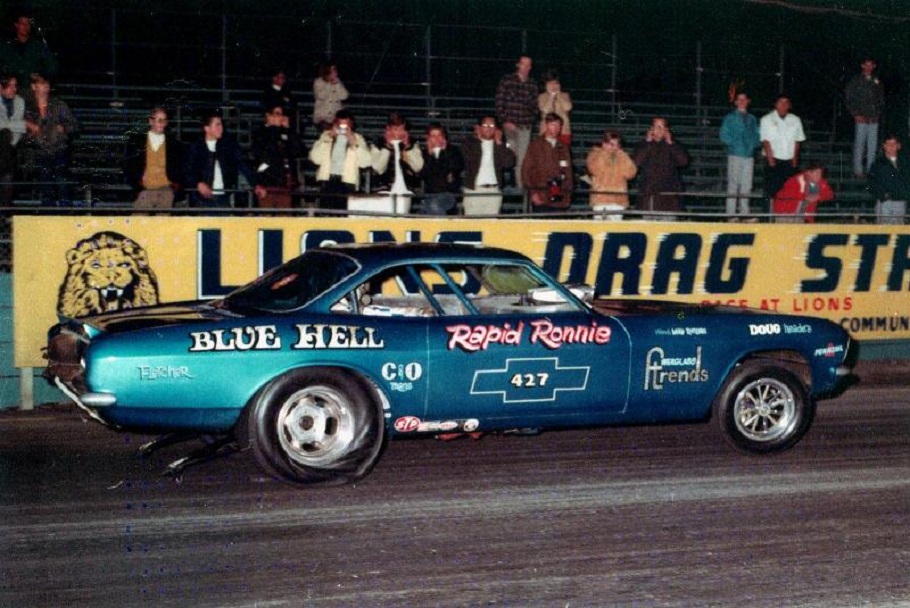 Photo: Blue Hell at Lion's | VINTAGE FUNNY CARS album | LOUD-PEDAL ...