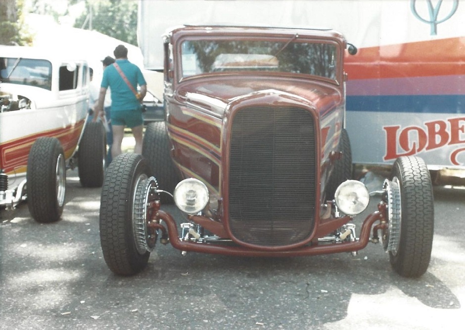 Photo: Barry Lobeck's (1) | 1932 FORD DELIVERY SEDAN'S album | LOUD ...