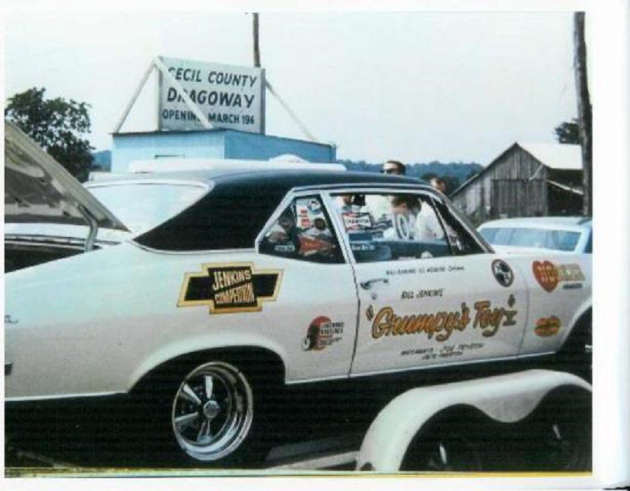 Photo: Grumpys Toy V '68 chevy II | BILL "GRUMPY" JENKINS DRAG CARS ...