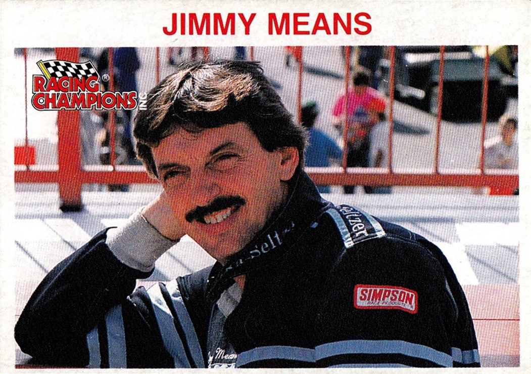 Photo: Racing Champions 1991 Jimmy Means (2) | 1991 Racing Champions ...