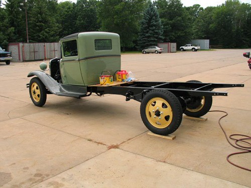Photo: 1931 Ford model aa truck restored t | 1927 to 1931 Ford Model AA ...