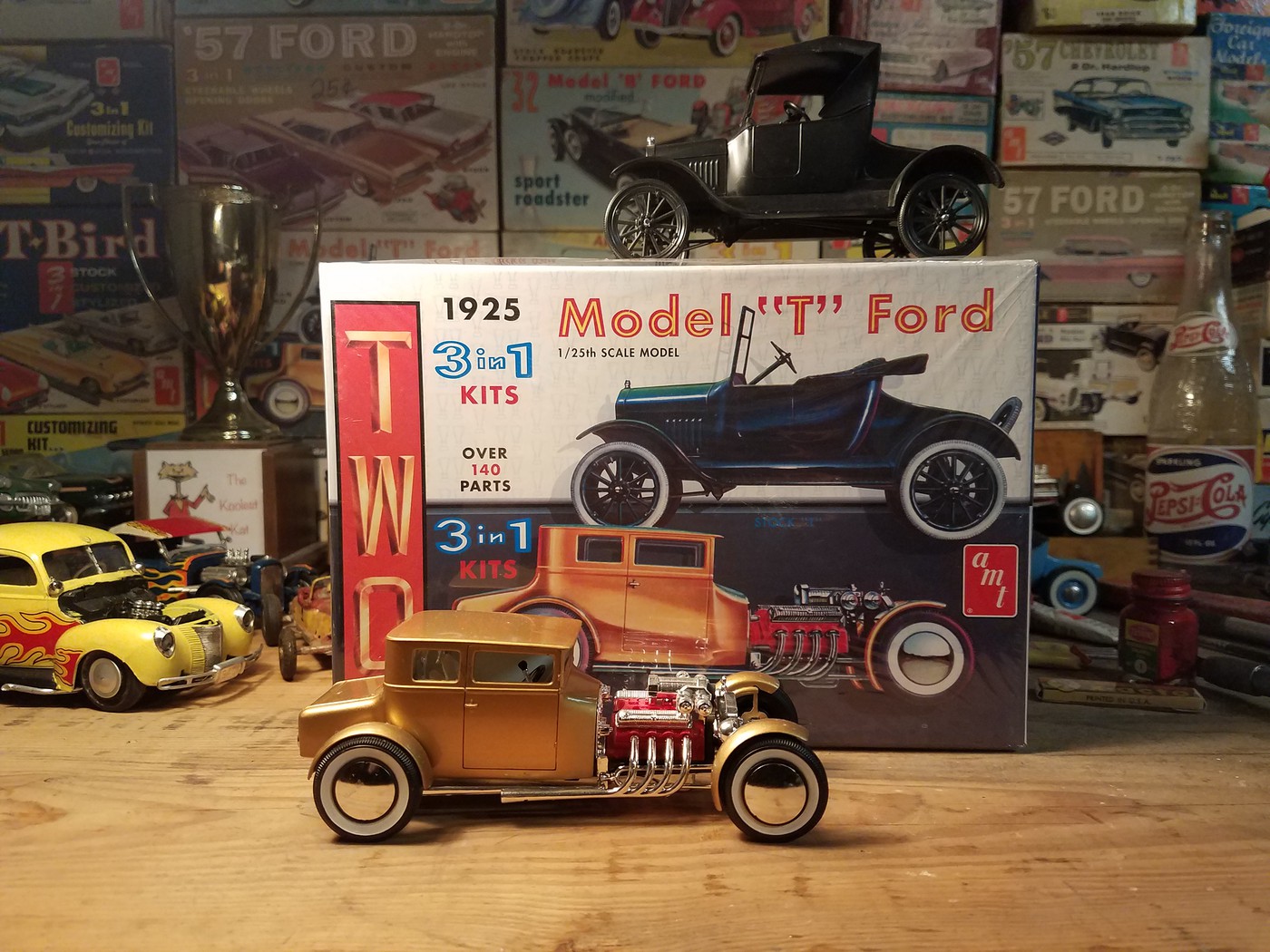 AMT 1925 Model T Ford "Double Kit" #125-200 album | DRASTIC PLASTICS ...