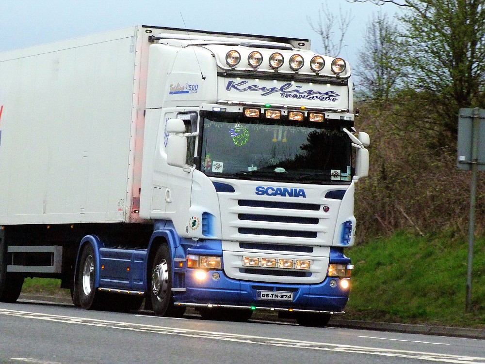 Keyline Transport Ltd, Thurles, Co Tipperary, Eire. album | Brian Edgar ...