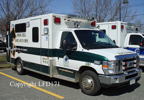 Photo: Spring Hill EMS 43-B-3 | Rockland County Ambulances album ...