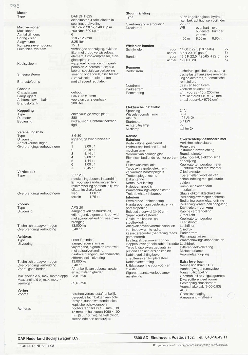 Photo: ginaf F240 4x4 2b | Ginaf F240 4x4 album | Dutch Model Truck ...