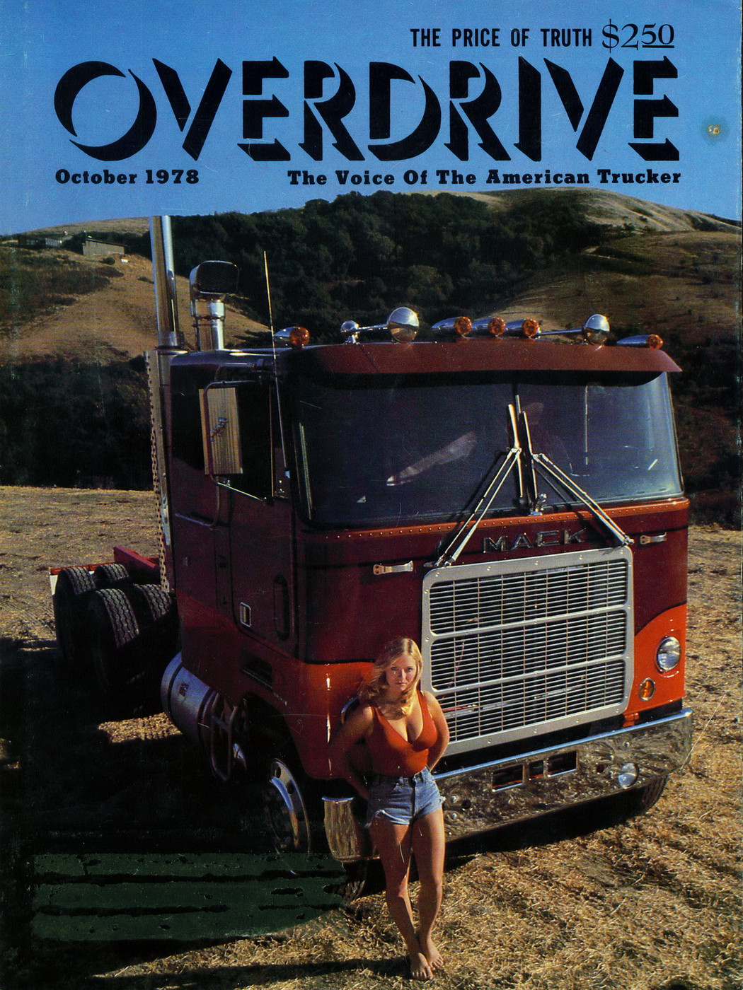 10 Overdrive Magazine October 1978 album | Dutch Model Truck Club ...