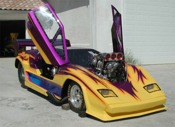 Photo: 13 | Lamborghini Countach Dragster album | Cars 'n' trucks 4 you ...