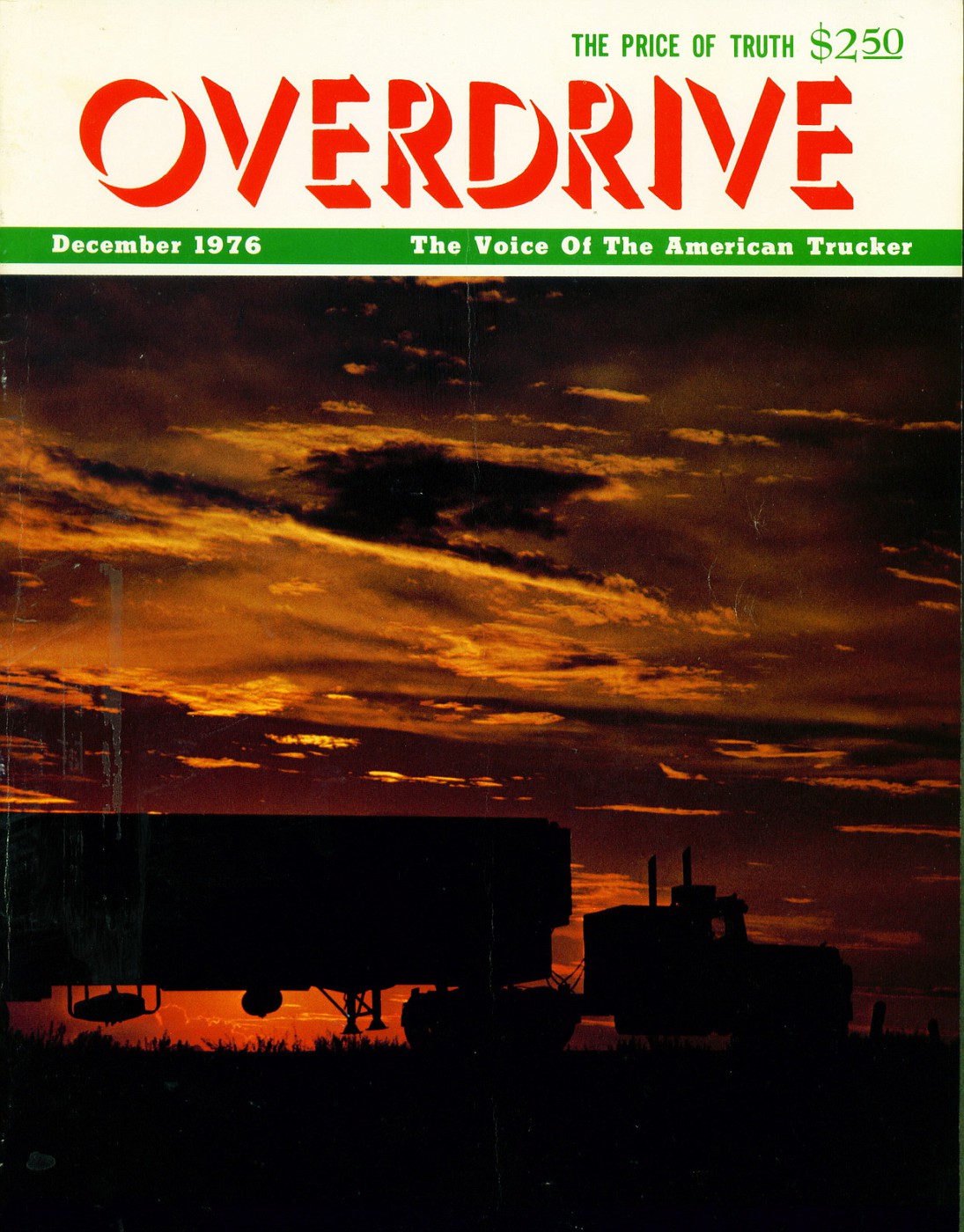 12 Overdrive Magazine December 1976 album | Dutch Model Truck Club ...