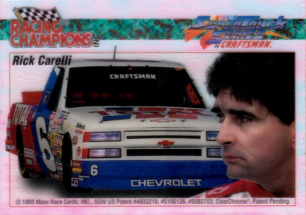 Photo: Racing Champions To the Maxx Trucks 1995 Rick Carelli (1) | 1995 ...