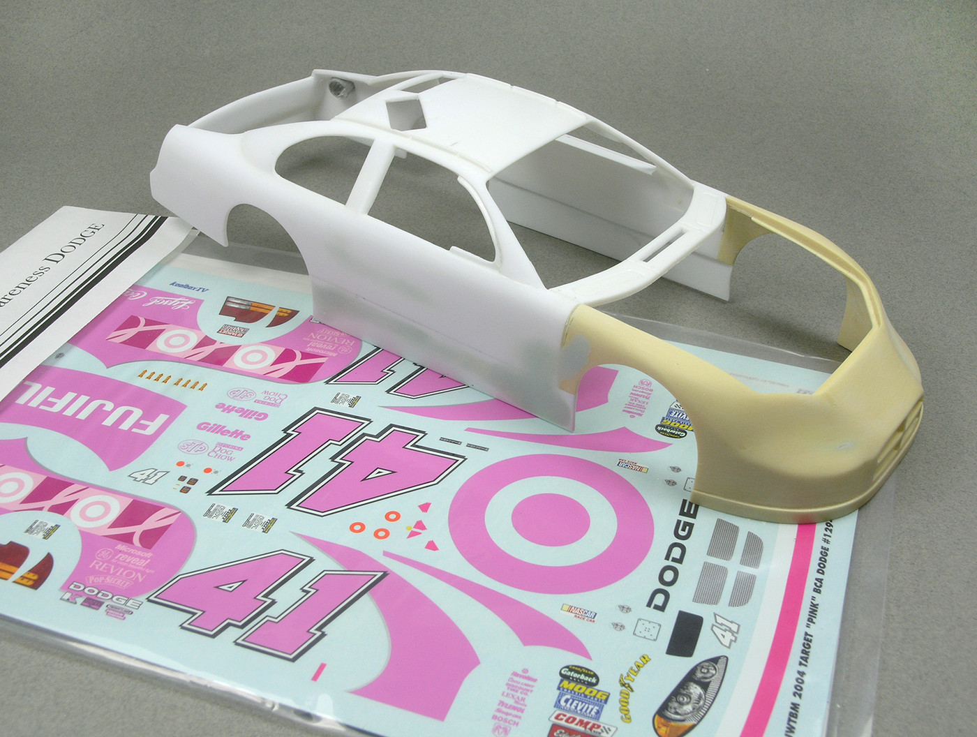 Photo: P1015075z | CASEY MEARS '05 #41 PINK TARGET CHARGER album | Clay ...