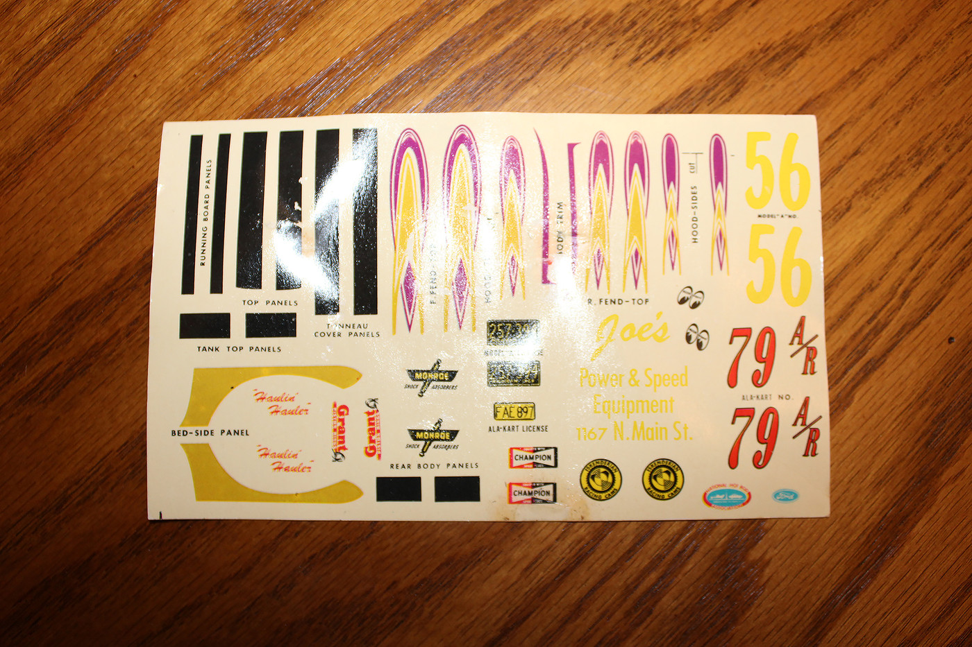 Photo: IMG 1643 | Round2 AMT Mod Rod 1929 Model A Ford 2 in 1 kit circa ...