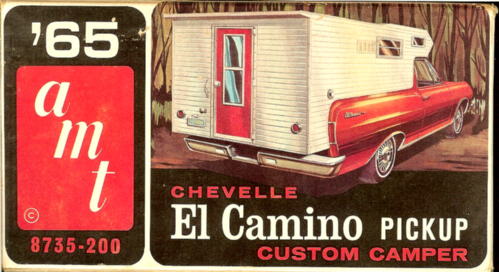 AMT '65 Chevrolet Chevelle El Camino #8735-200 album | DRASTIC PLASTICS ...