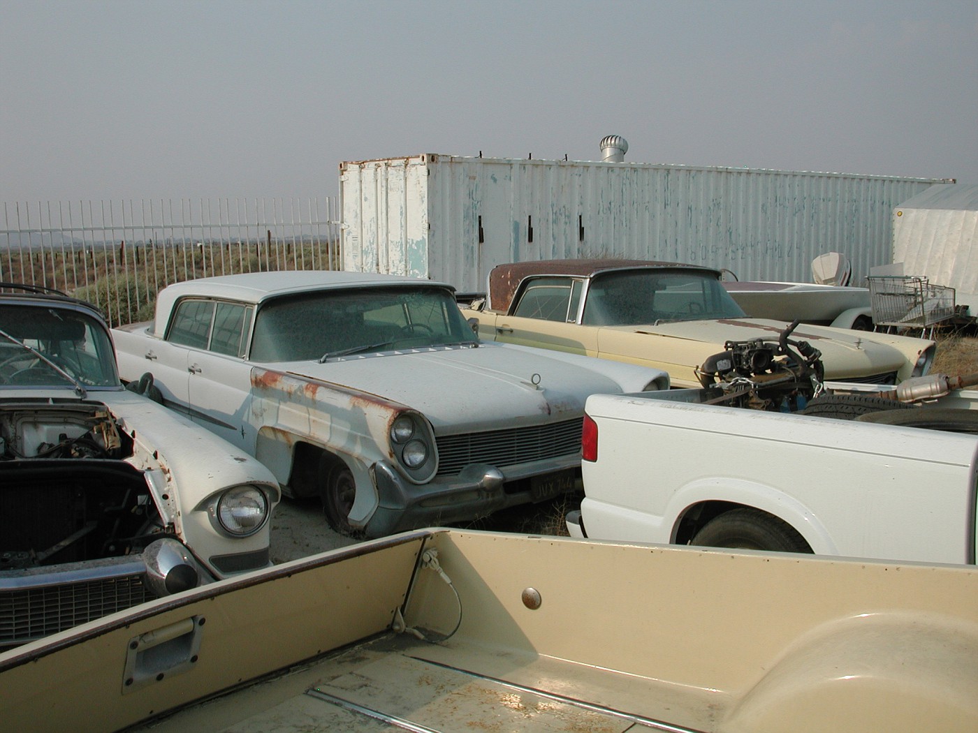 Photo: DSCN2542.JPG | Gene Winfield Shop in 2008 album | Rik Hoving ...