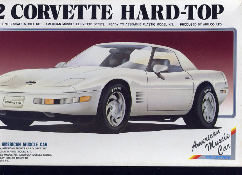 Photo: 1992 Chevrolet Corvette HardTop Box 1 | ARII '92 Corvette Hard ...