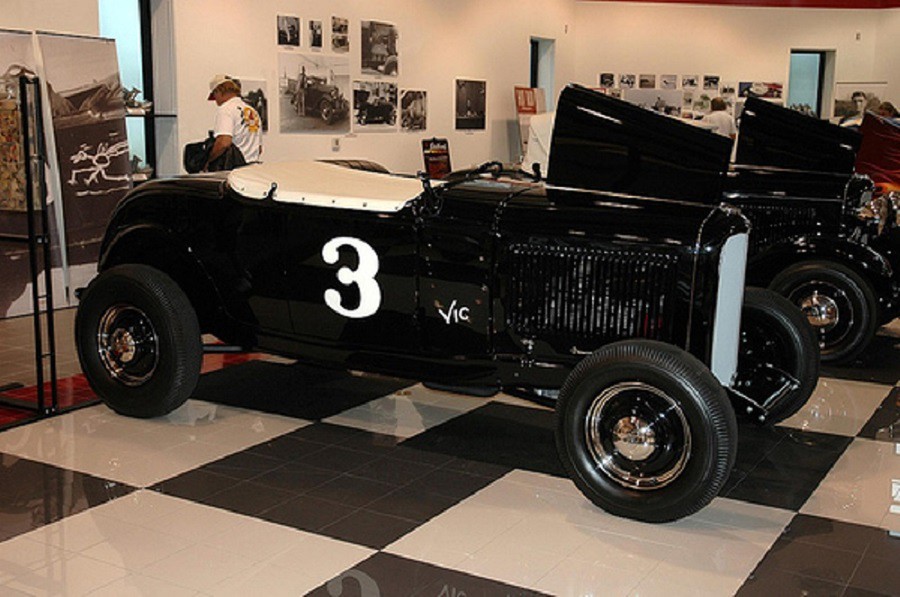 Photo: Vic Edelbrock Sr 1932 roadster (18) | VIC EDELBROCK SR ROADSTER ...