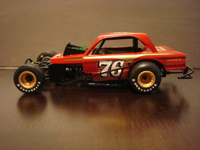 Photo: Gerald Chamberlain Falcon Model from the 1979 season. Model ...