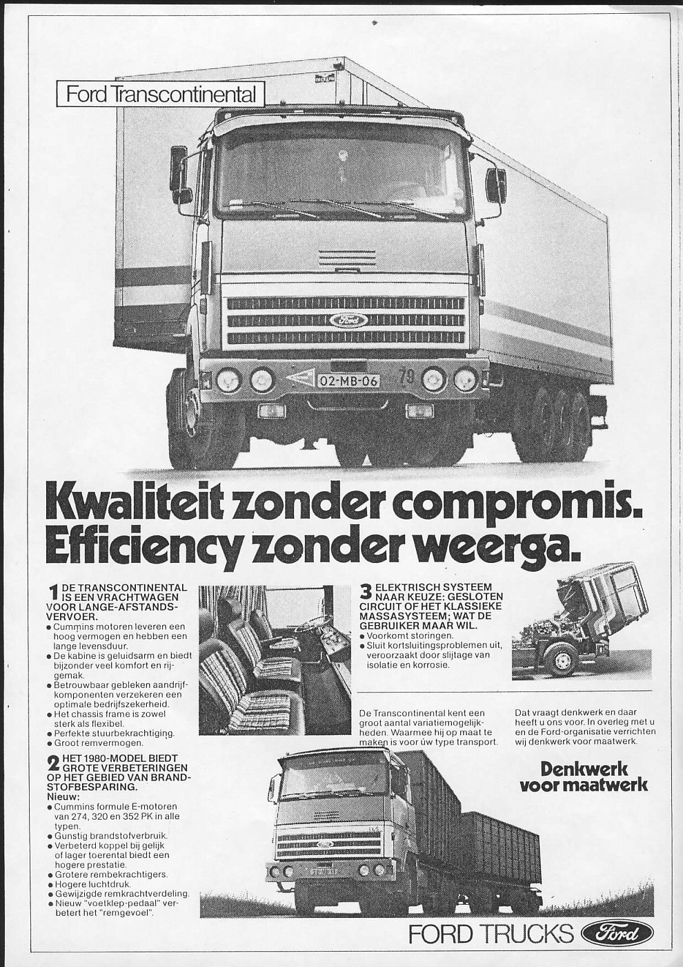 Photo: Transconspec-01 | Ford Transcontinental Spec-Sheets 1979-80 ...