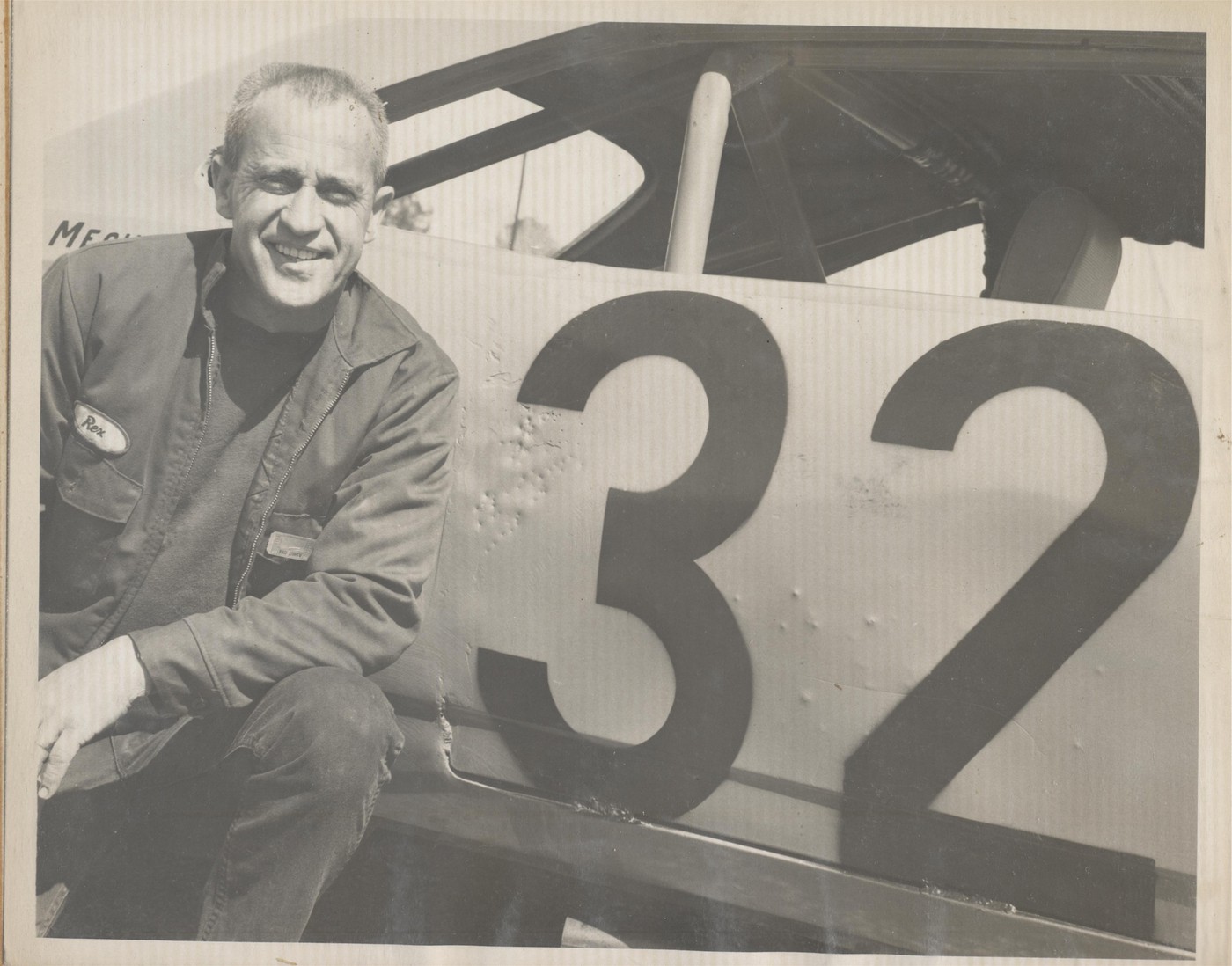 Photo: NUMBER 32 | Harry Deaton Collection album | ALABAMA AUTO RACING ...