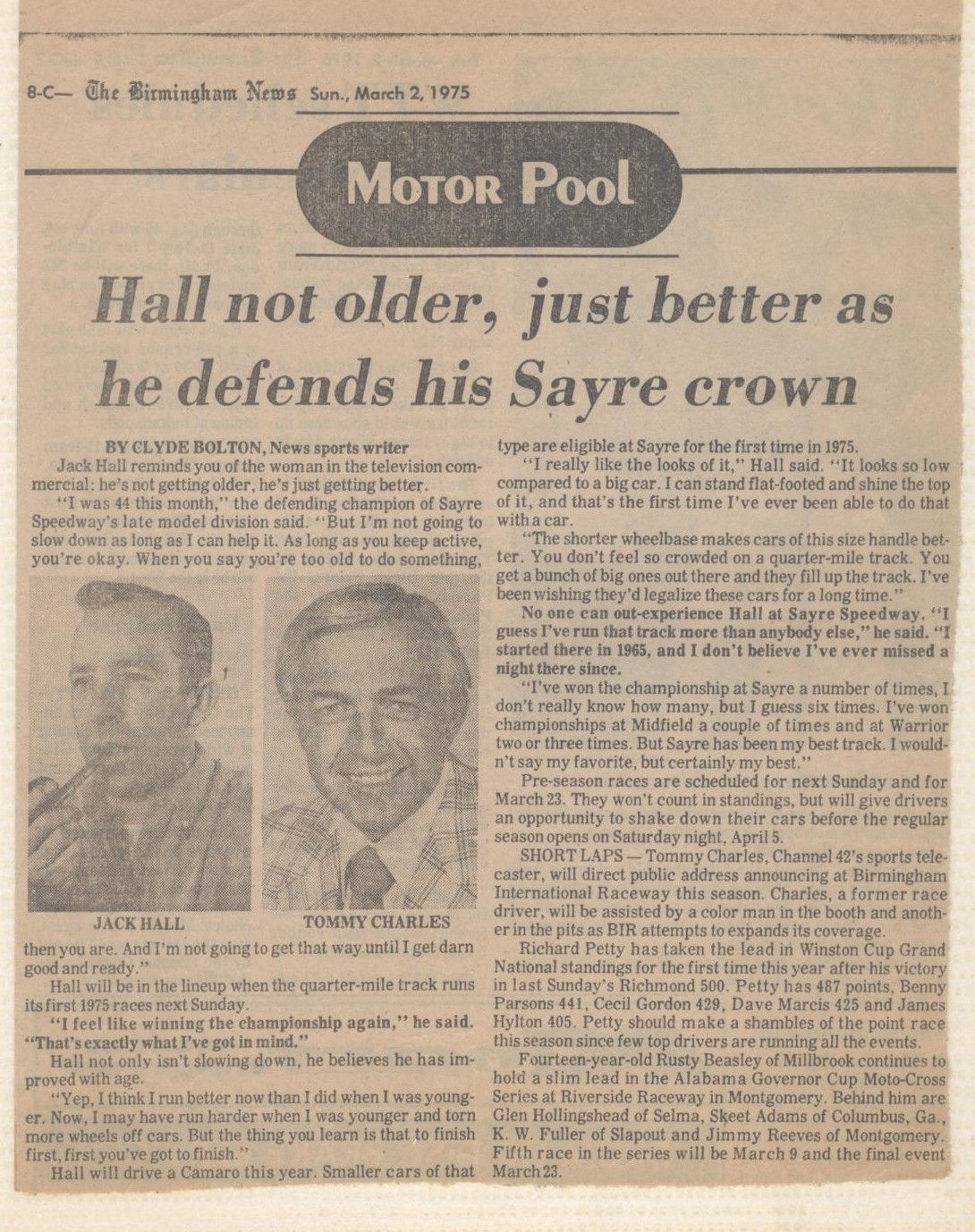 Photo: jack hall 3 013 | Jack Hall collection album | ALABAMA AUTO ...