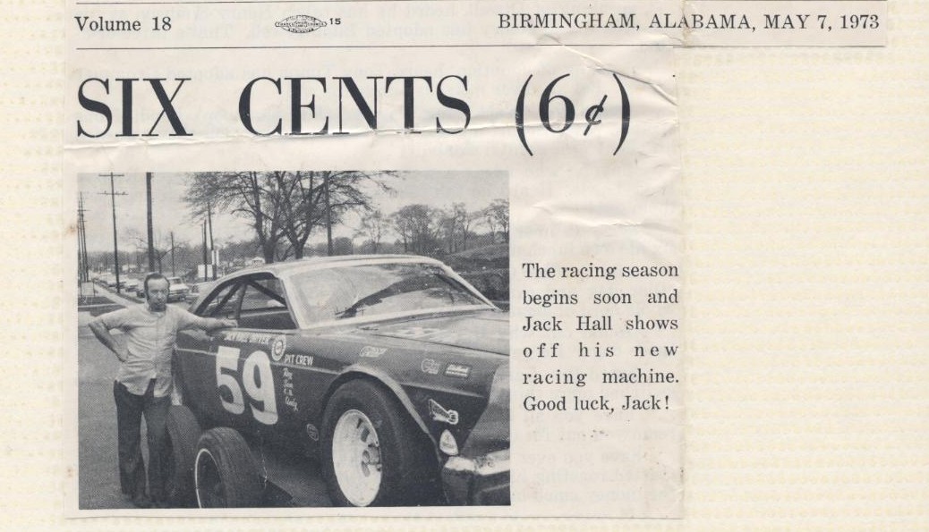 Photo: jack hall 3 017 | Jack Hall collection album | ALABAMA AUTO ...