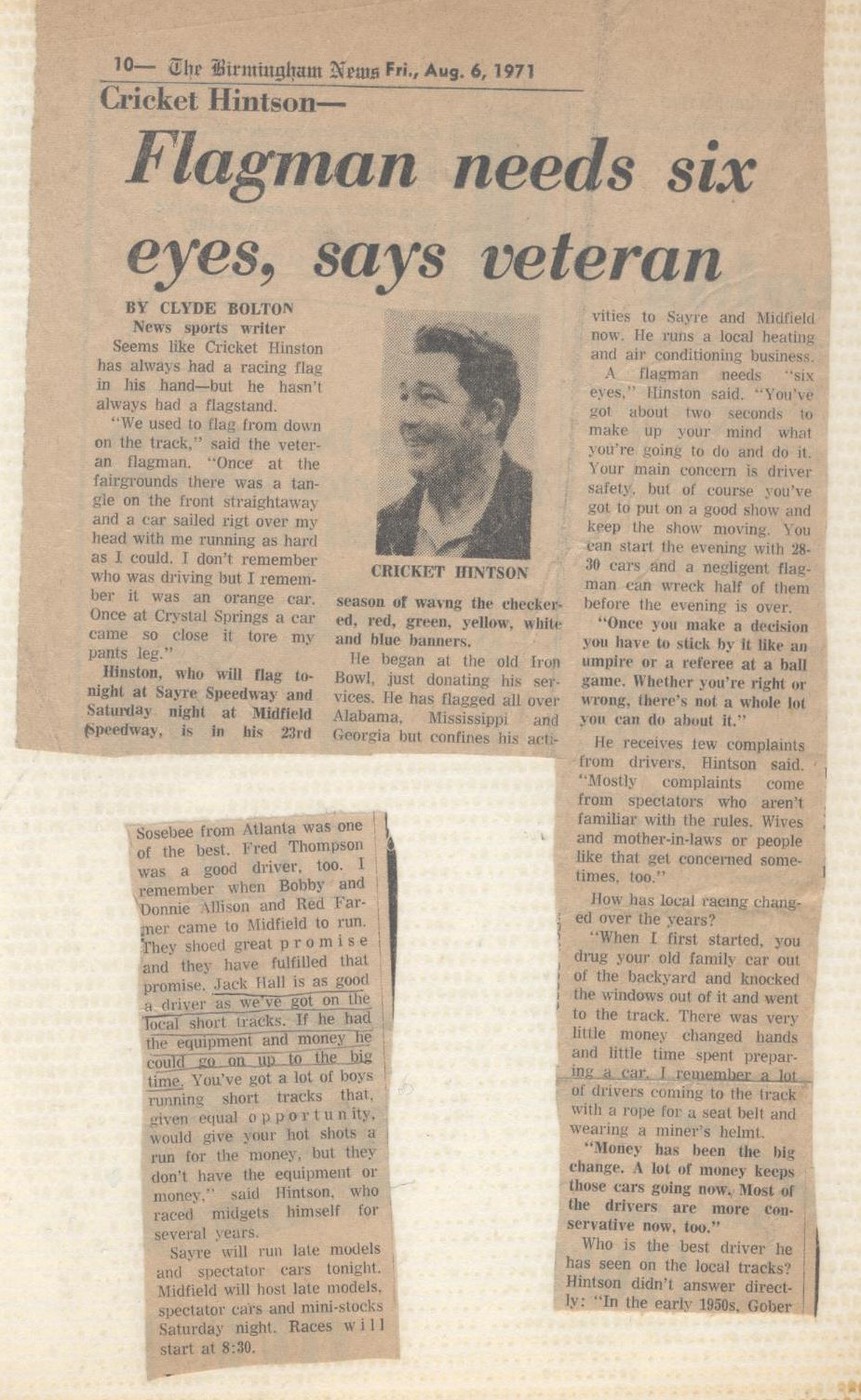 Photo: jack hall 3 021 | Jack Hall collection album | ALABAMA AUTO ...