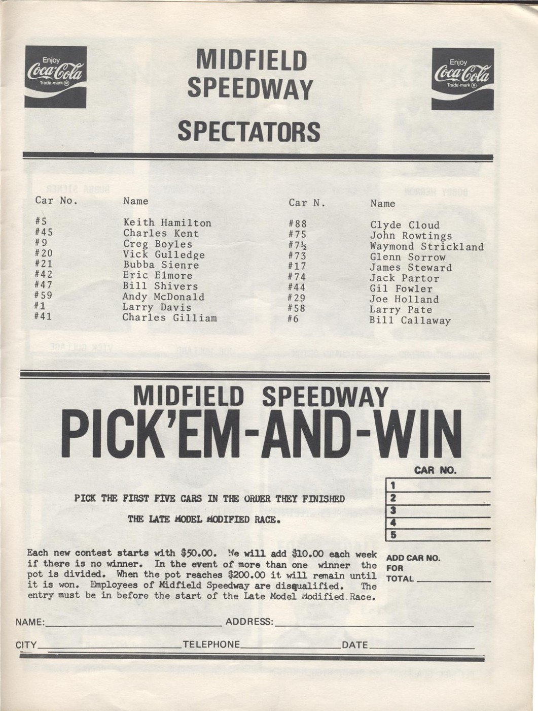 Photo: jack hall 3 073 | Jack Hall collection album | ALABAMA AUTO ...