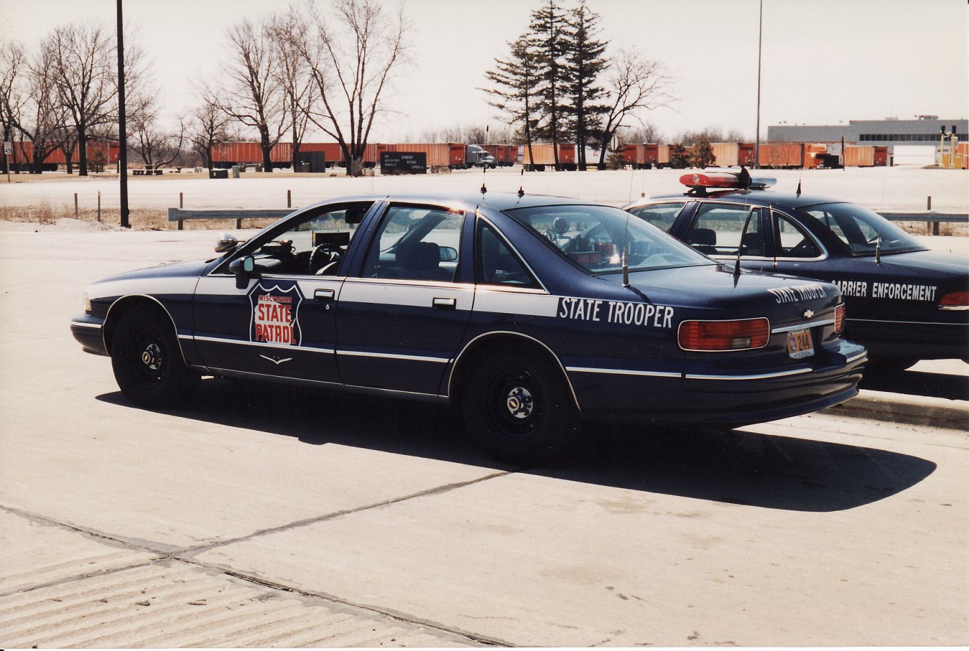 Photo: WI - Wisconsin State Patrol | Kevin Peoples album | copcar dot ...