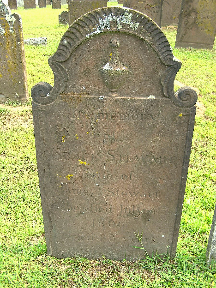 Photo: PORTLAND - CENTER CEMETERY - STEWART - 01.jpg | PORTLAND, CT ...