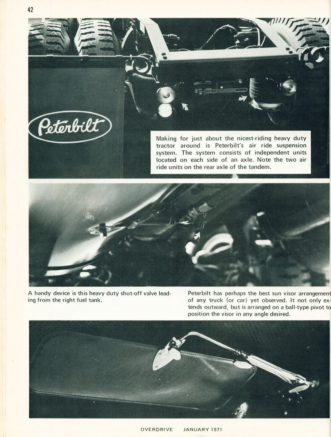 01 Overdrive Magazine January 1971 album | Dutch Model Truck Club ...