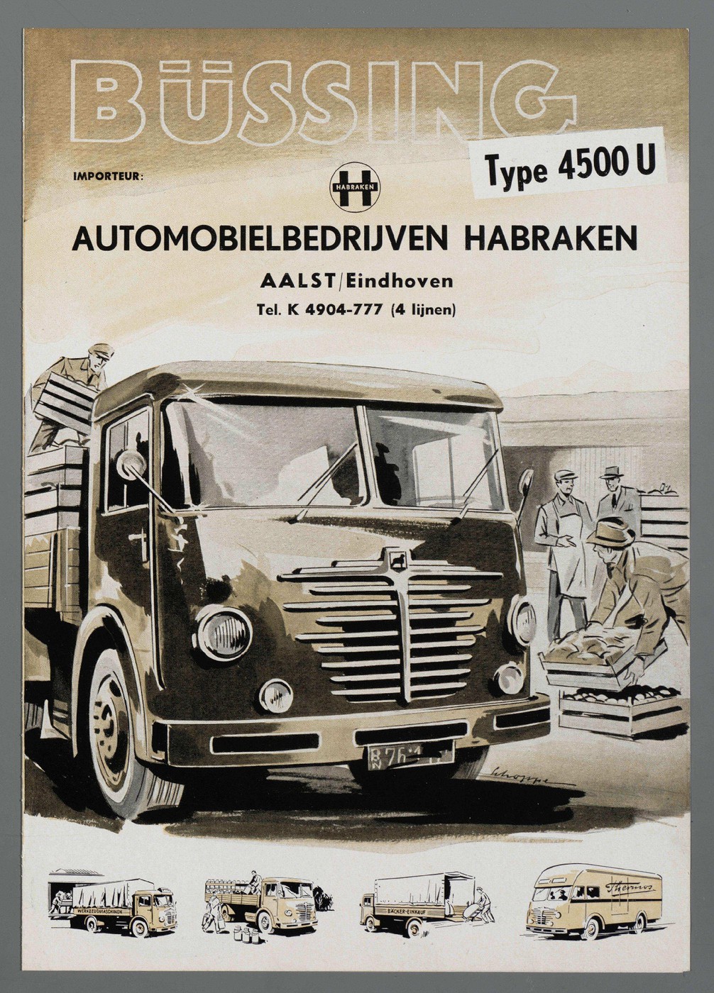 Bussing 4500U album | Dutch Model Truck Club | Fotki.com, photo and ...