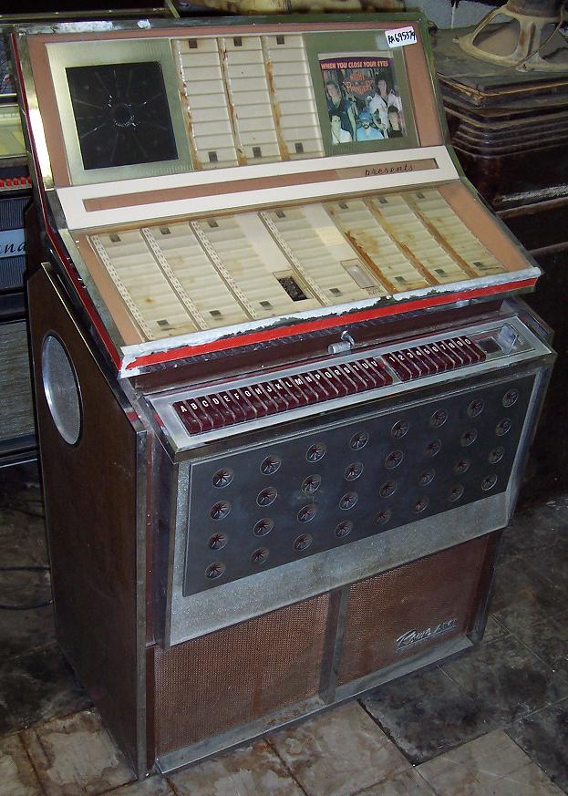 Photo: RAJBM200-695379a | 1964 Rowe-AMI JBM-200 Tropicana Jukebox - S/N ...