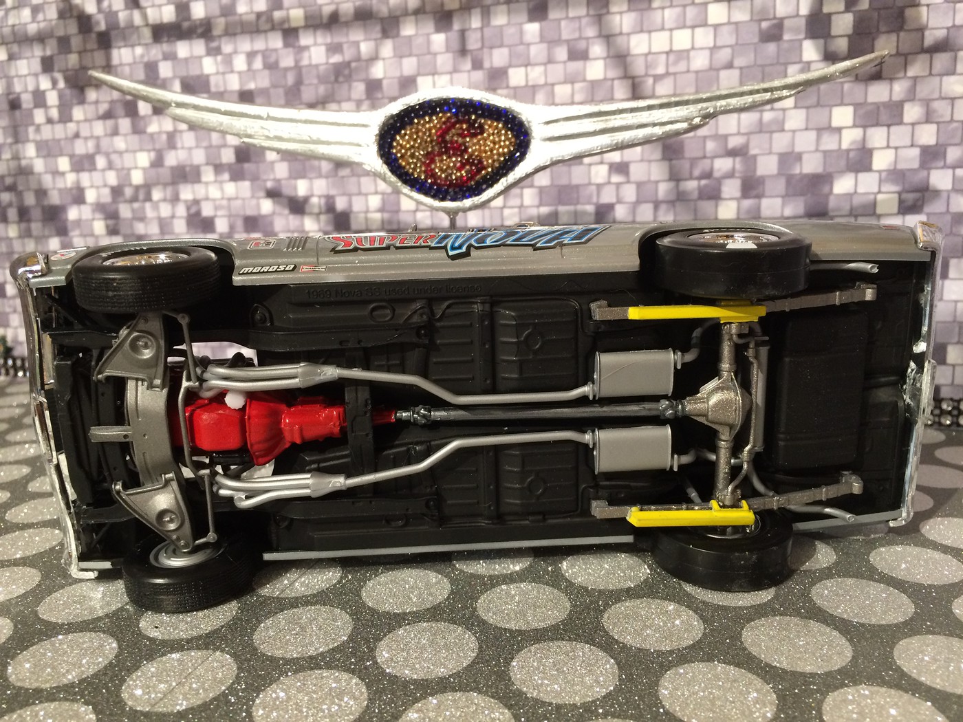 Photo: 3 models 008 | Chevy Nova super nova silver drag car 1717 album ...