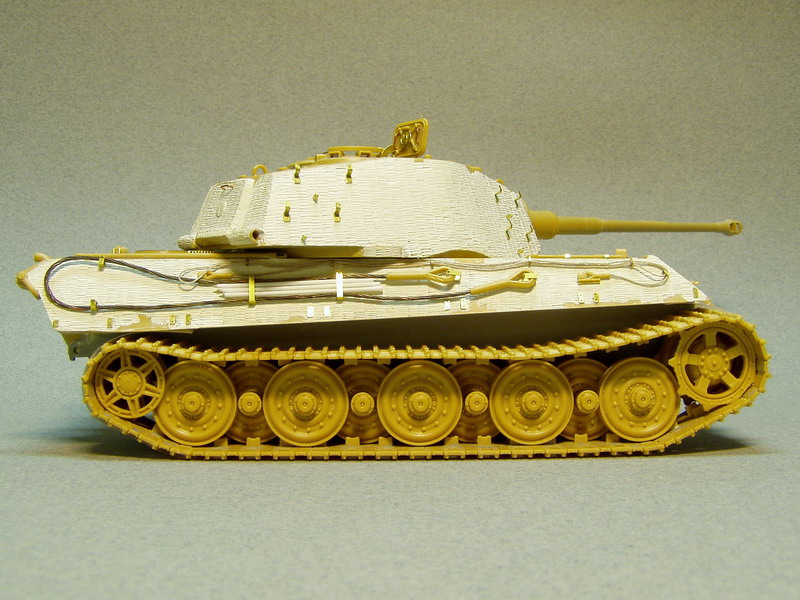 Photo: 01 Königstiger | Kingtiger 1/48 (Tamiya) album | Liejon Schoot ...