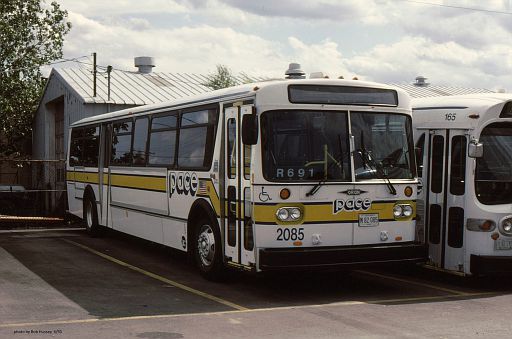 Pace Bus Orion