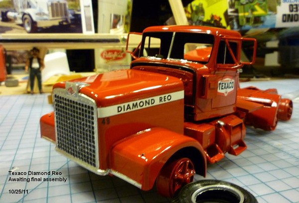 Photo: DiamondReoReadytobuild.JPG | AMT Diamond Reo Texaco album ...