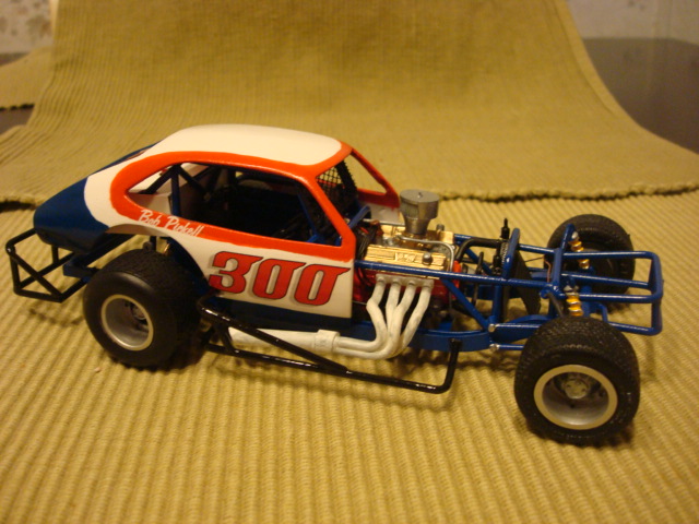 Photo: Bob Pickell #300 1975 Modified Model Built Jan.2012.,sold on ...