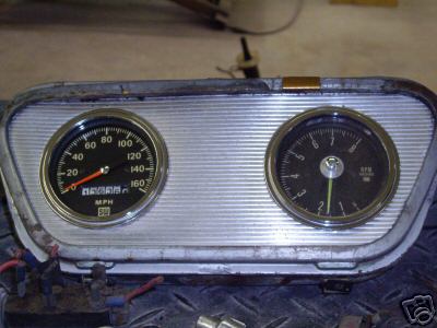 Photo: kustom gauges.JPG | Sonny's 1955 Ford - Wild Child's album | Rik ...