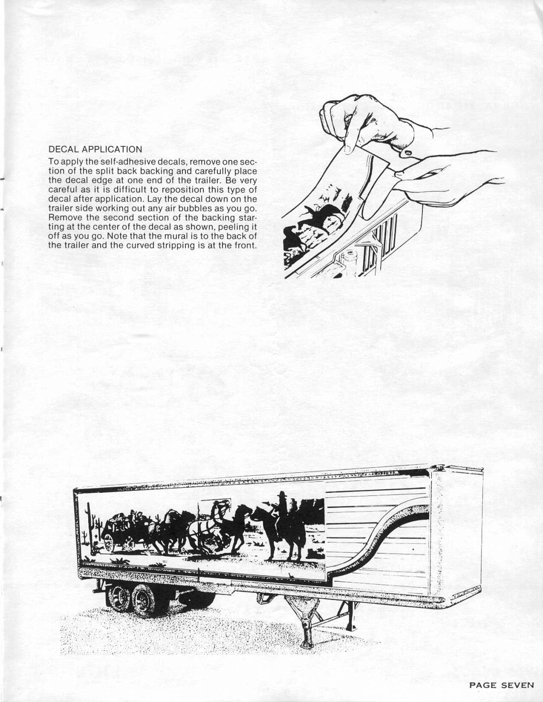 Photo: Smokey and the Bandit van trailer-07 | 8035 40' van trailer ...