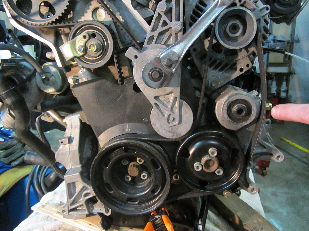 Photo: IMG 0555 | AEB 1.8T Vanagon Installation album | Christopher ...