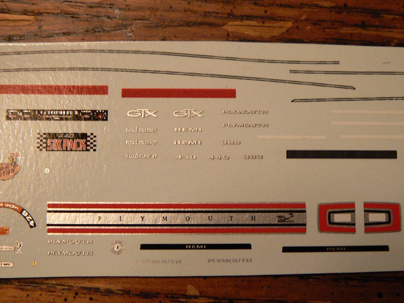 Photo: 69 GTX 060 | Keith Marks Decals album | Customike | Fotki.com ...