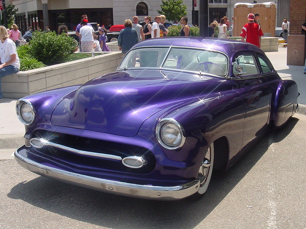 Photo: Chevyshiny | Blue 49 Chevy coupe album | Rik Hoving | Custom Car ...