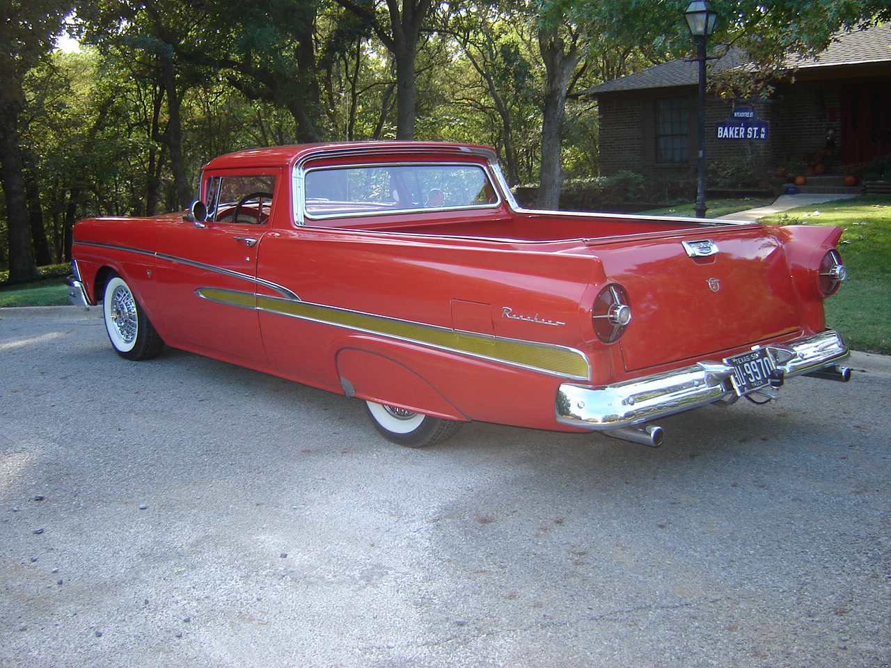 Photo: Skirts | 1958 Ranchero Jim Baker's - David Guymon album | Rik ...