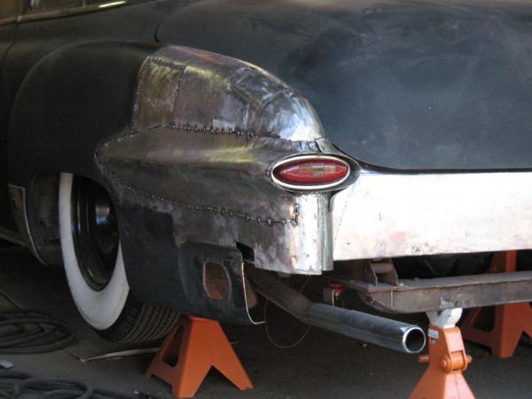 Photo: TailLightsTacked | Bryan Rusk 1951 Chevy Coupe album | Rik ...