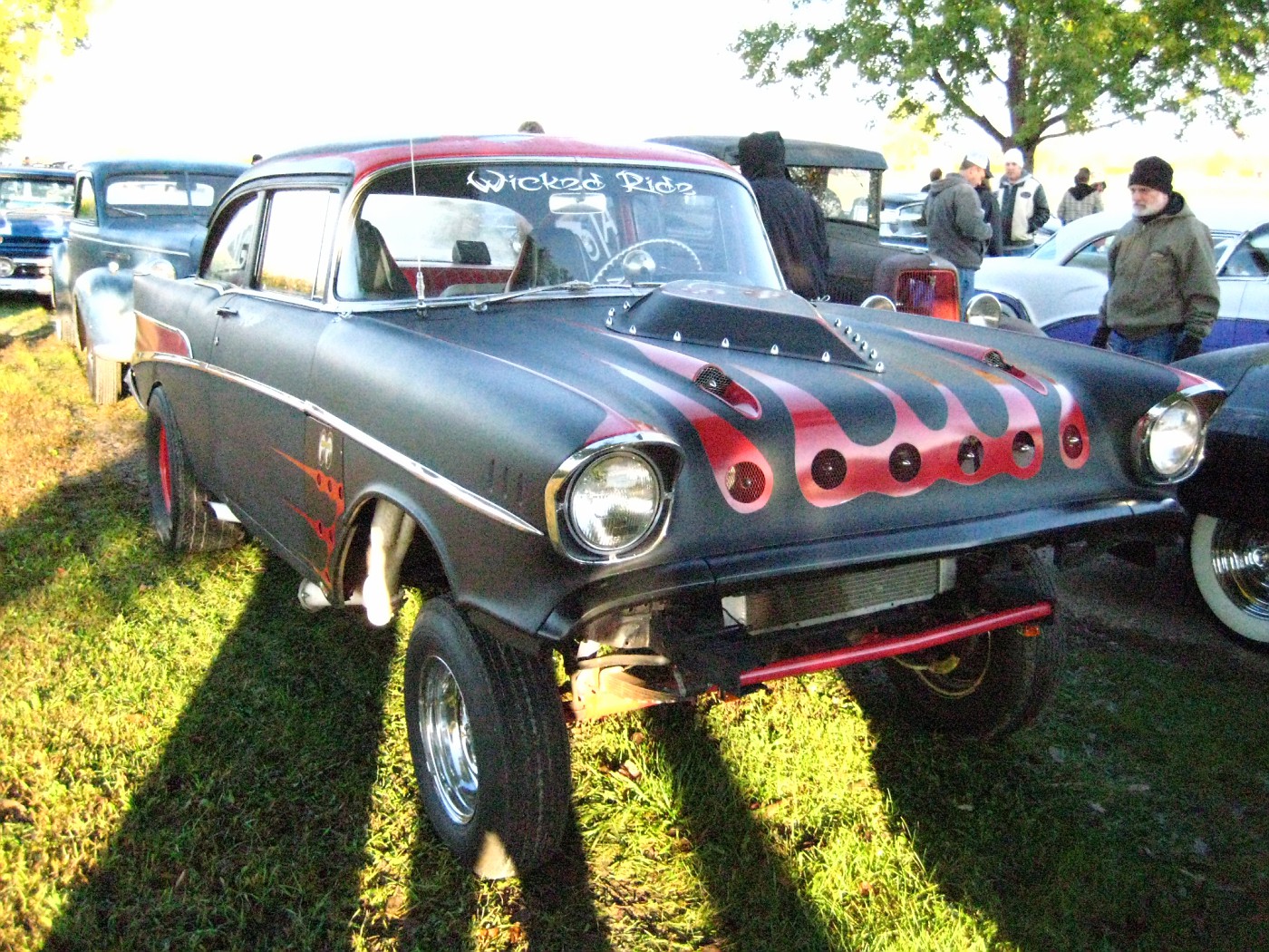 Tri Five 55 56 57 Chevy Gassers I album | redlinetoys | Fotki.com ...